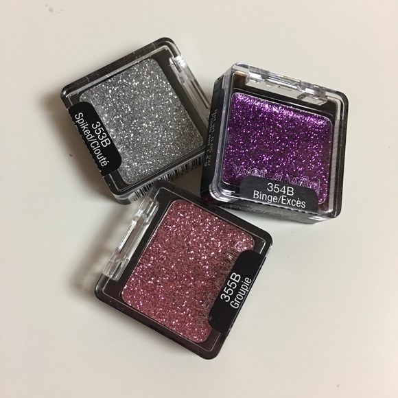 wet n wild | Makeup | Wet N Wild Glitter Eyeshadow Topper | Poshmark